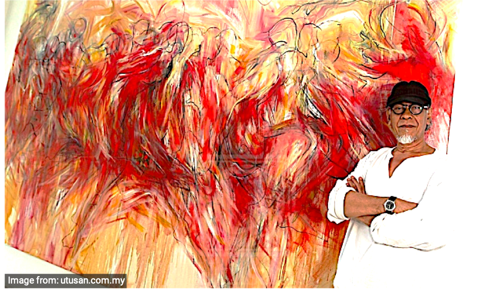 A glimpse at Yusof Ghani’s canvases – Kata Malaysia