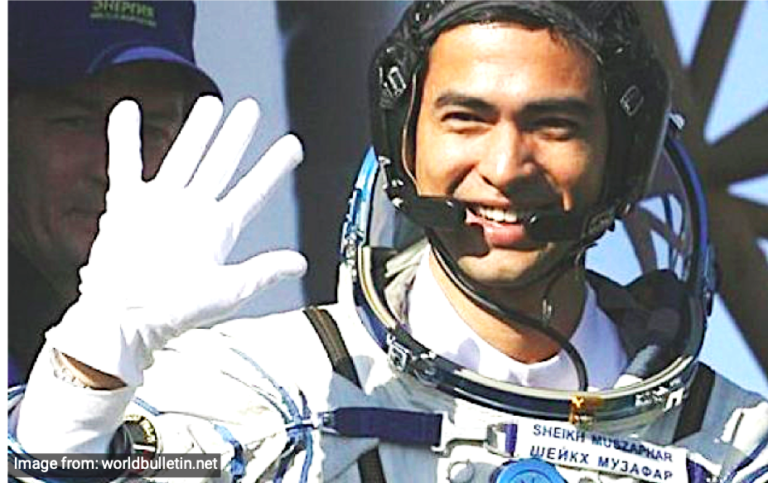 A lookback on Malaysian space hero’s journey – Kata Malaysia