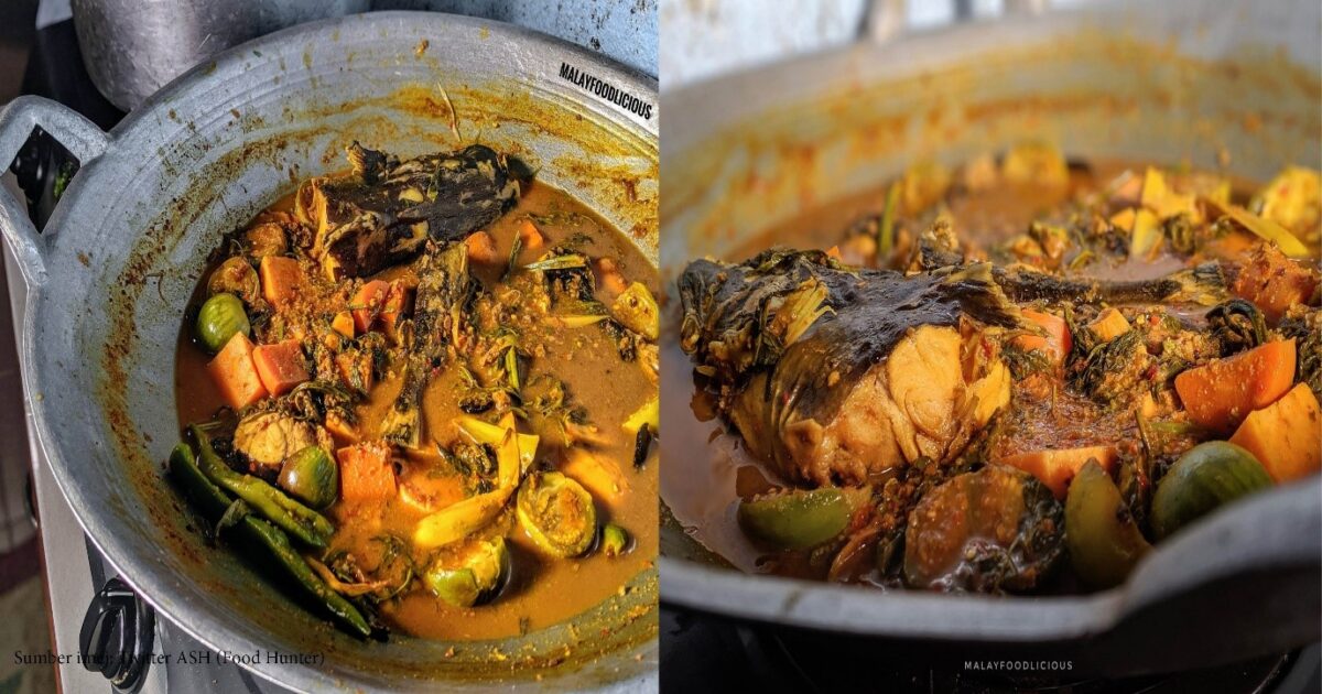 Gulai Asam Rong: Biji Getah Sebagai Bahan Utama – Kata Malaysia
