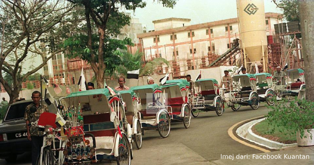 Beca, Teksi Traditional yang Hampir Pupus – Kata Malaysia