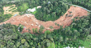 Kawasan Tanah Runtuh di Malaysia – Kata Malaysia