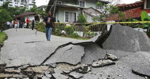 Kawasan Tanah Runtuh di Malaysia – Kata Malaysia